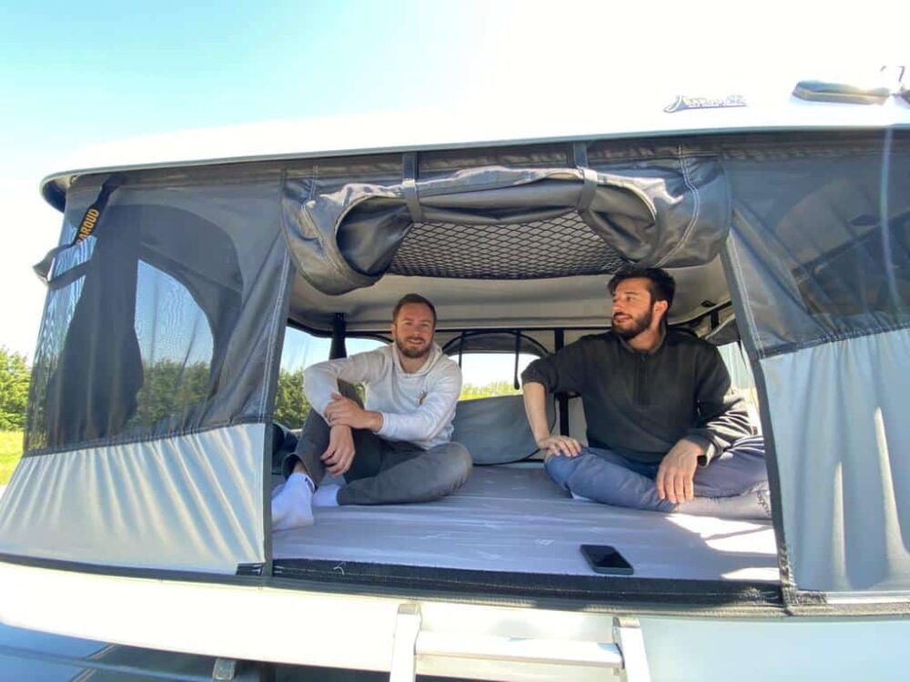 Les tentes de toit James Baroud - Freedom Camper