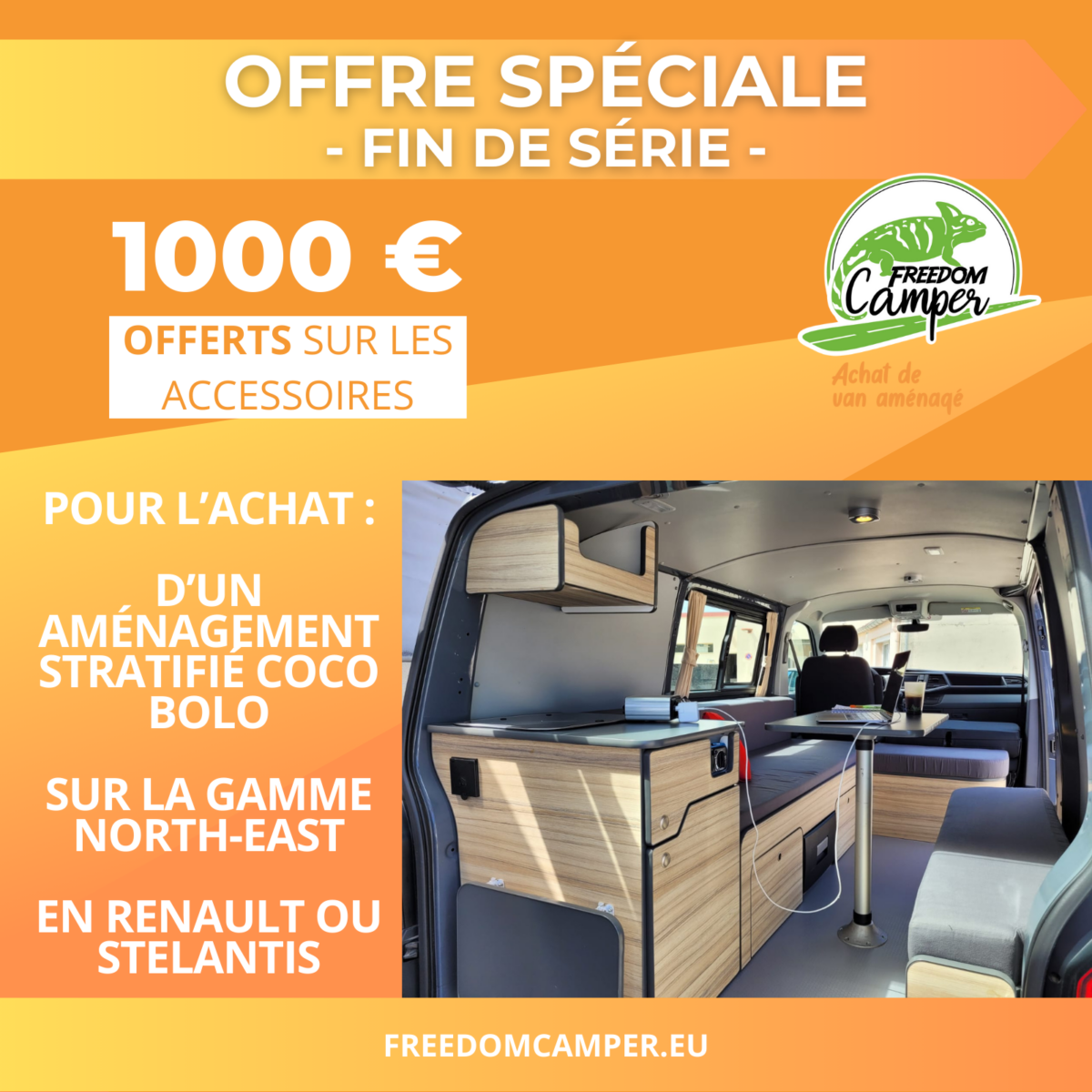 SAVE THE DATE : portes ouvertes de Freedom Camper Paris, les 13, 14 et ...