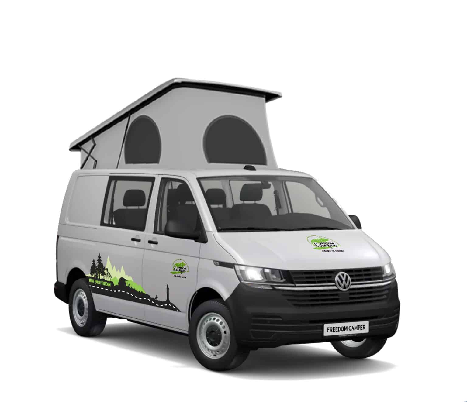 Nos campervans - Freedom Camper