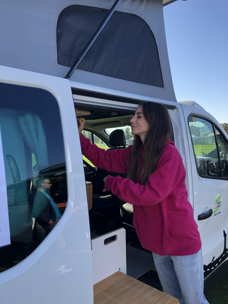 Freedom Camper Paris au Camper Van Week-End