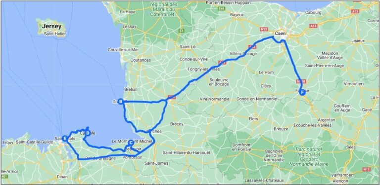 Road-trip en van en Normandie - Freedom Camper