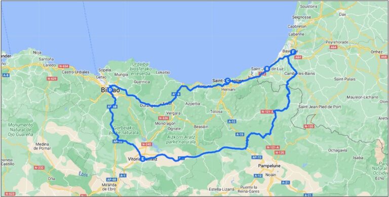 Circuit : Road-trip en van dans les Pays Basques